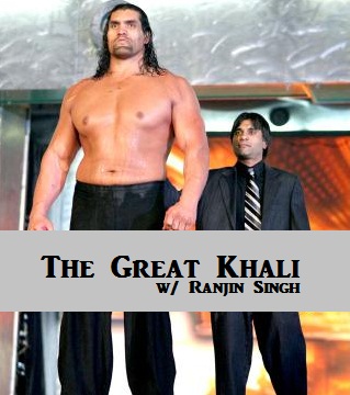 F.C.Styles 是個摔角迷: 巨人出沒！史上最高的摔角手們特輯 (上)