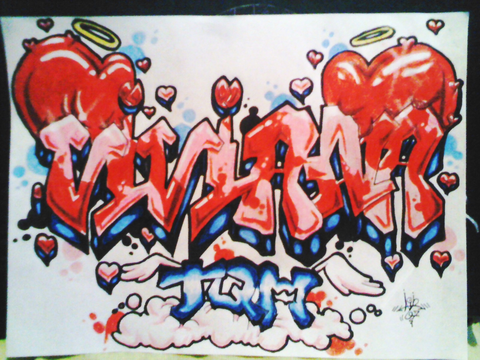 graffos y graffitis: Andres Graffiti