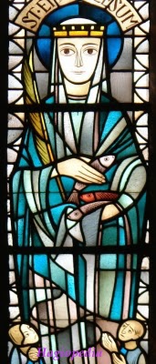 HAGIOPEDIA: Santa EMMA DE BREMEN. M. c. 1040.