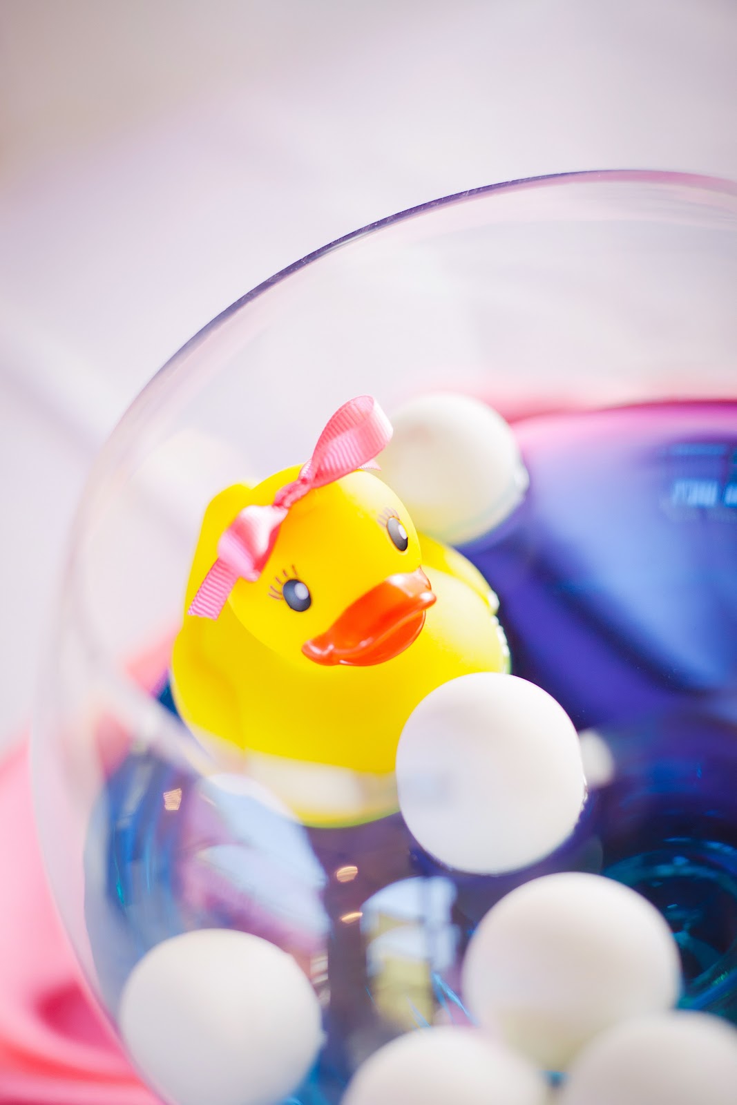 The Party Wall: Rubber Ducky Inspired First Birthday Party