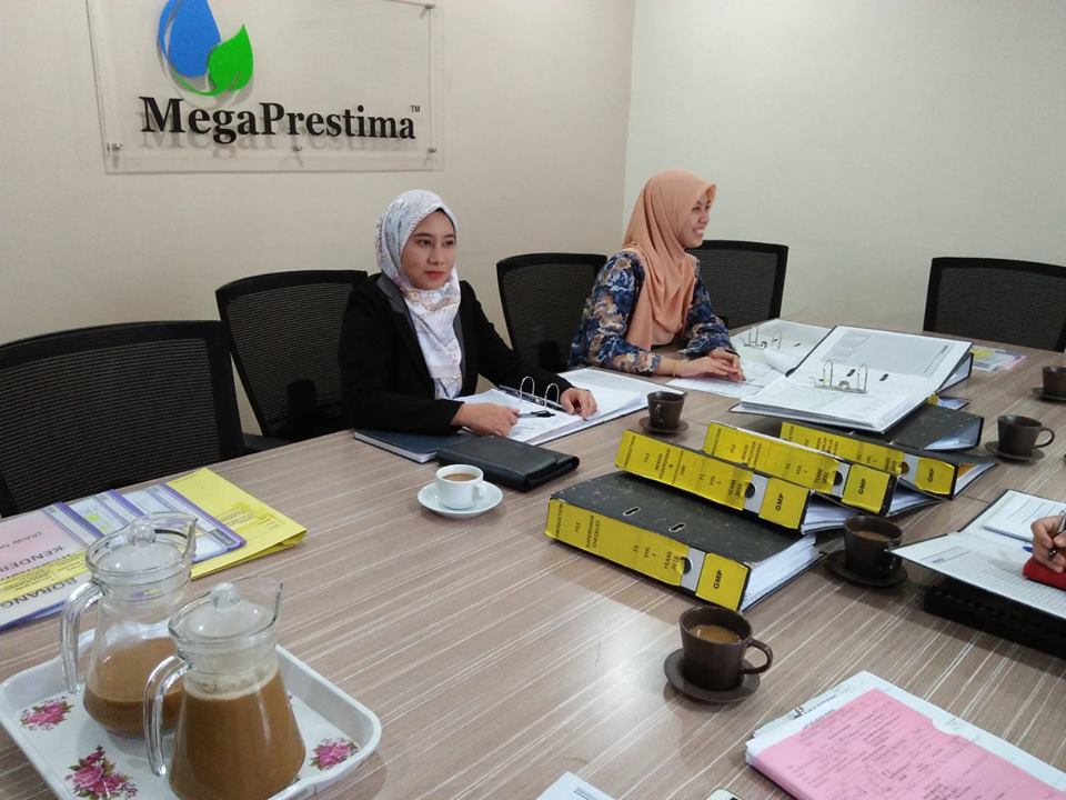 GMP Audit 2017 - Mega Prestima Industries Sdn. bhd.