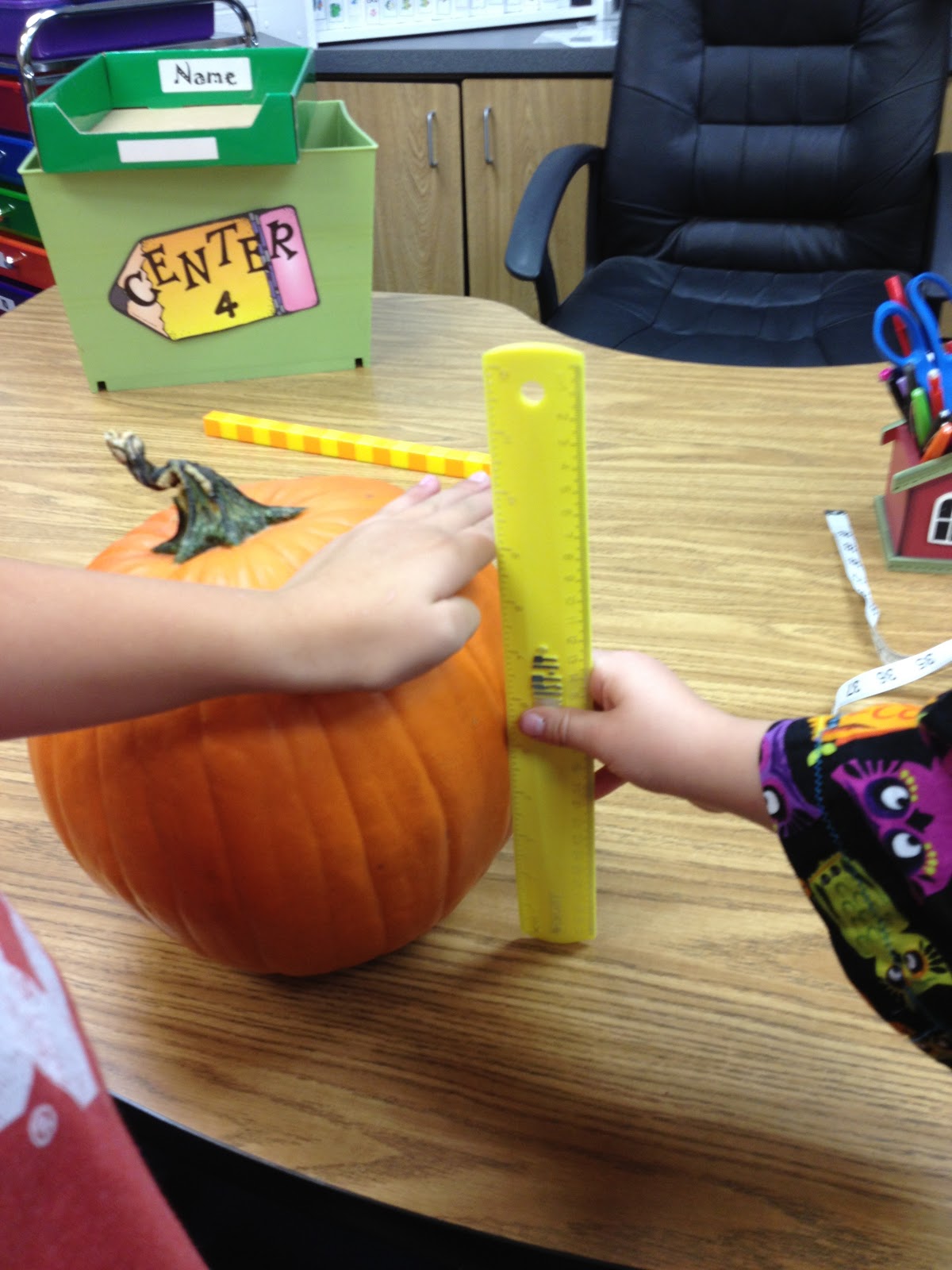 Teaching With Terhune: Pumpkin Centers and Activities!