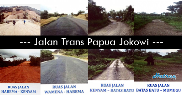 Pembangunan Infrastruktur Trans Papua