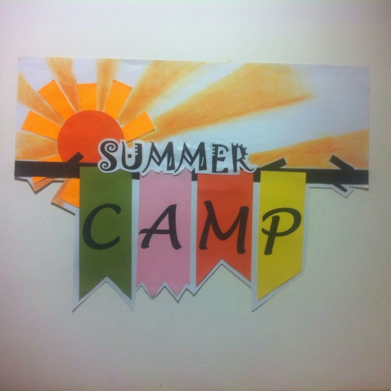 Art ,Craft ideas and bulletin boards for elementary schools: Summer ...