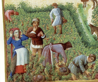 his story, her story: A Hard Day's Night: Medieval Women at Work