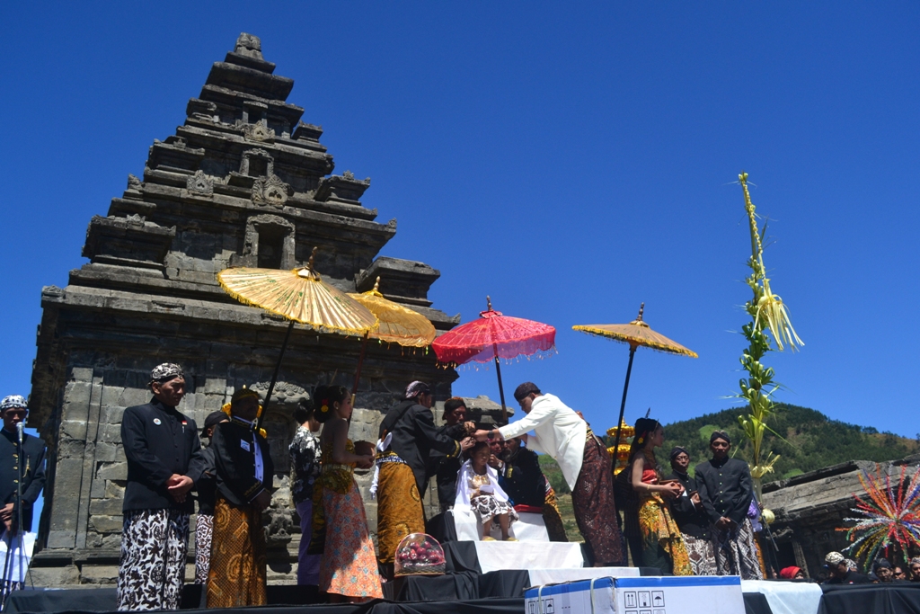 DIENG CULTURE FESTIVAL 7 2016