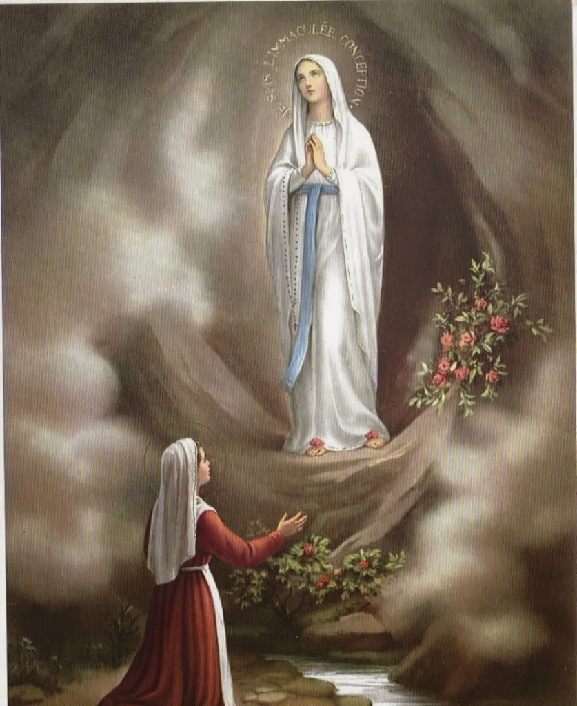 From the Pastor's Desk: Our Lady of Lourdes