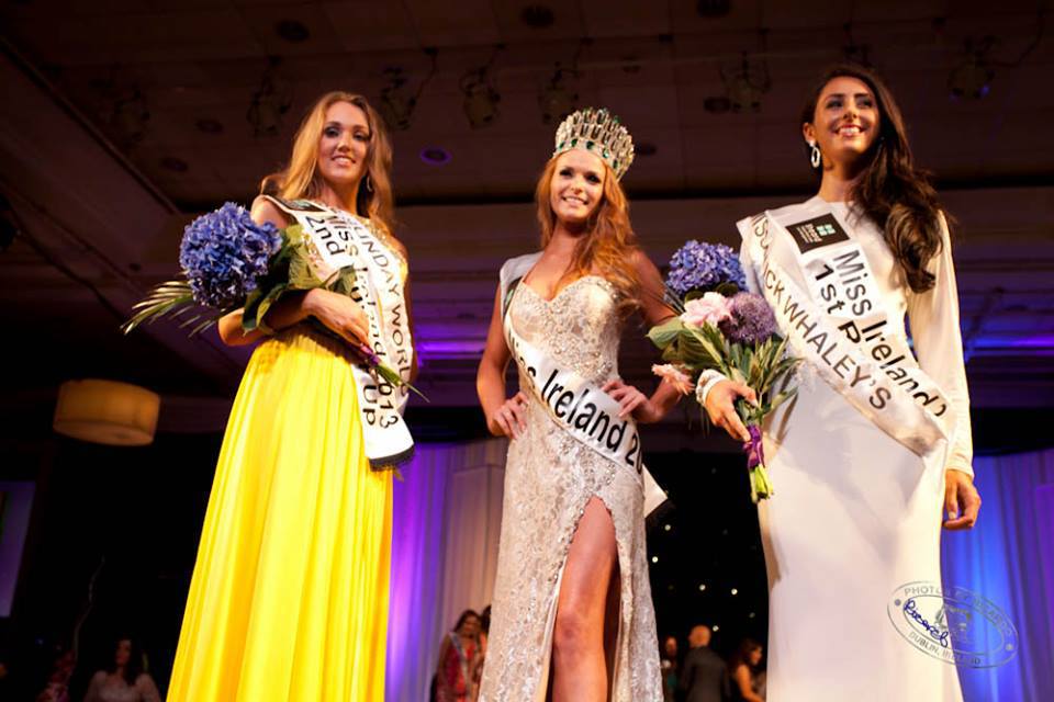 Amy Willerton: Aoife Walsh wins Miss World Ireland 2013