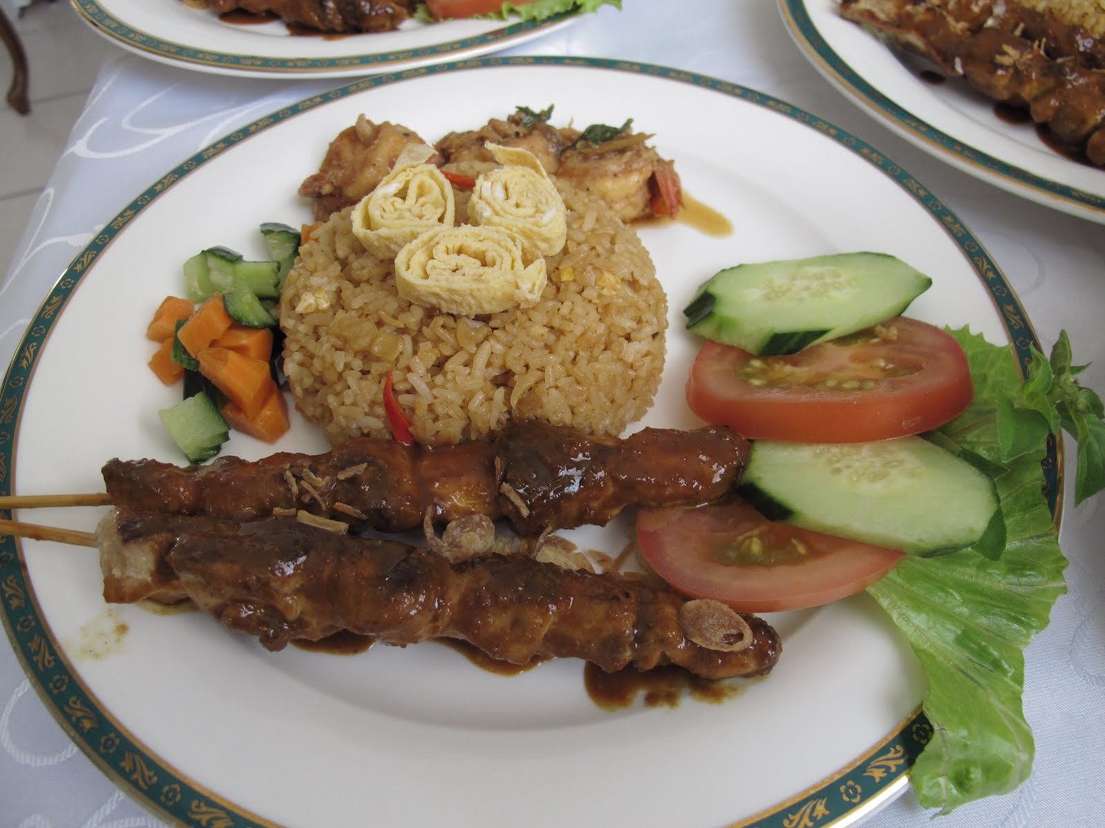 Jamuan Makan Siang (Formal Lunch) - RESEP DAPUR KELUARGA