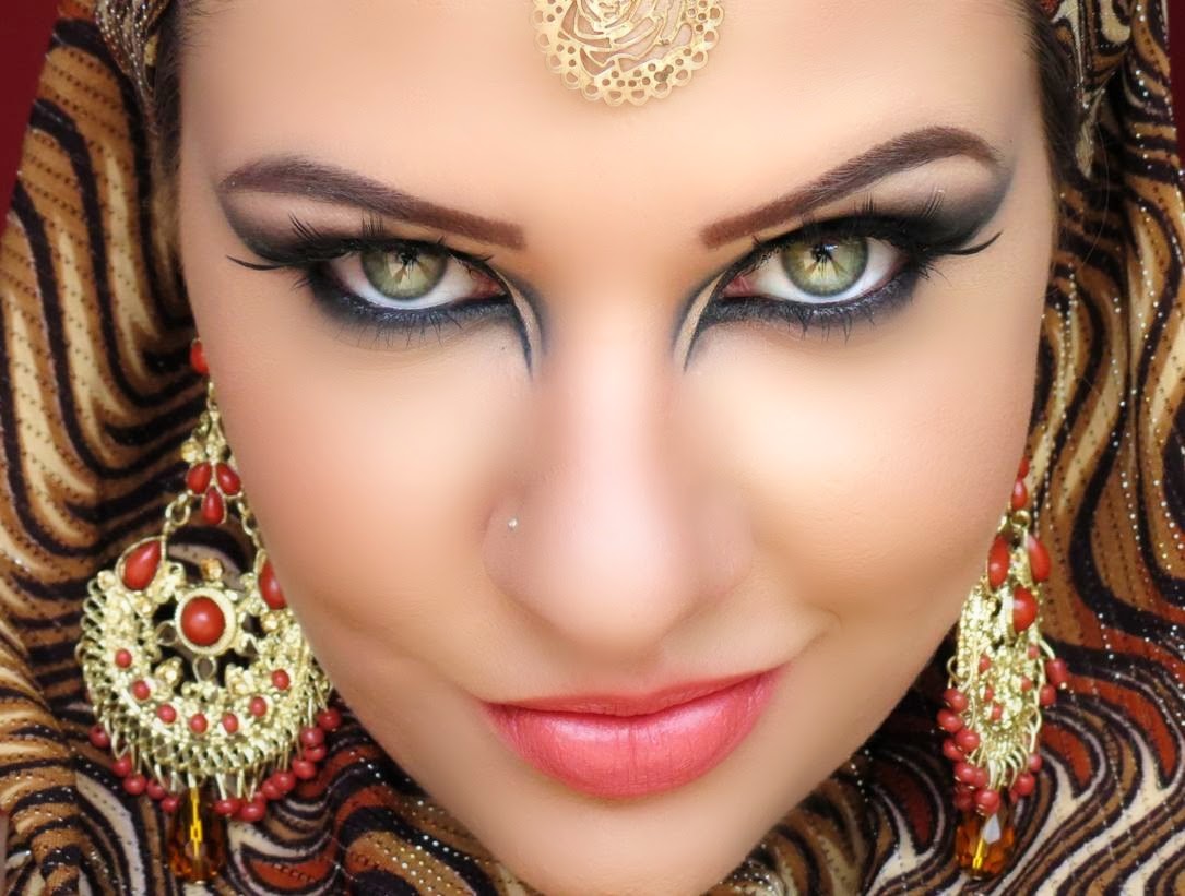 Blog da Ká Zibordi: Maquiagem Árabe - Arabic Makeup