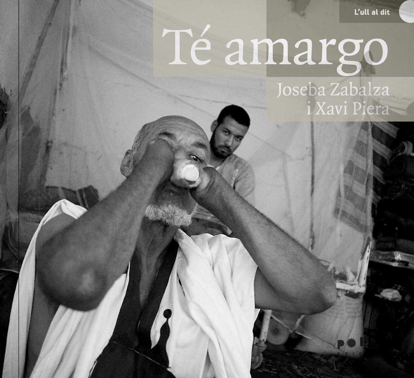Joseba Zabalza: "Té amargo" en formato digital