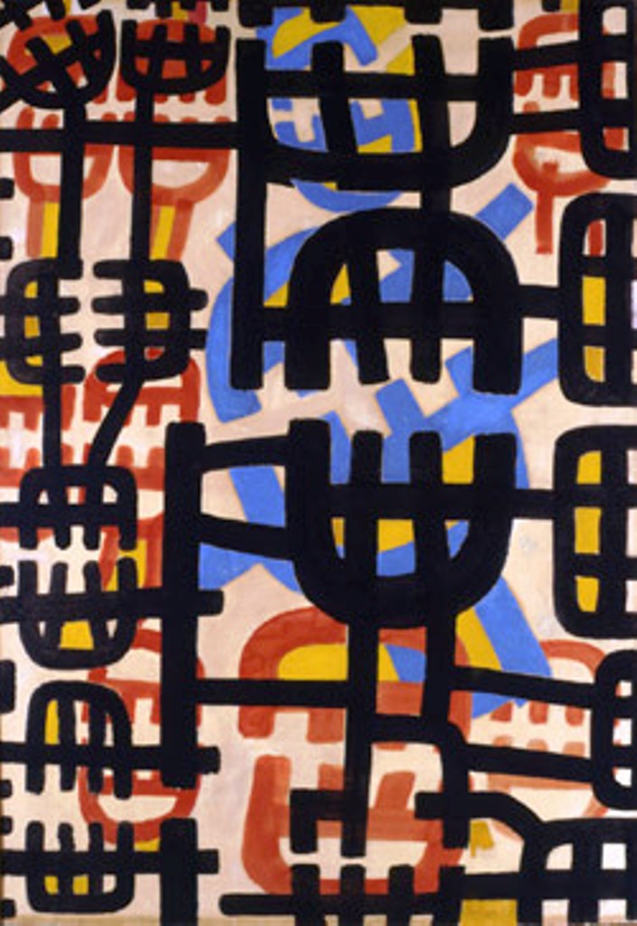 Una retrospettiva di CAPOGROSSI al Peggy Guggenheim Collection di ...