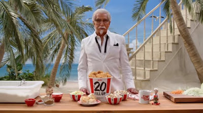 KFC Introduces "Extra Crispy" Colonel for the Summer