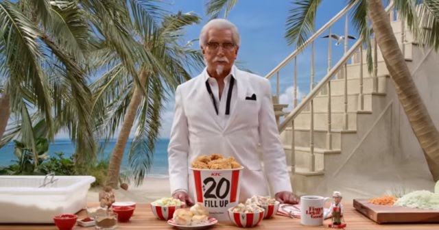 KFC Introduces "Extra Crispy" Colonel for the Summer