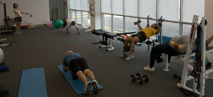 Get Fit!: Targeting Problem Areas of the Body