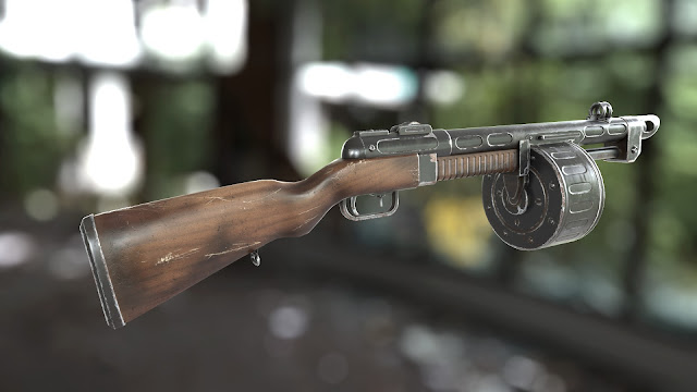 Ivan Martinez Calvin: FallOut 3 - Fan Art - Combat Shotgun