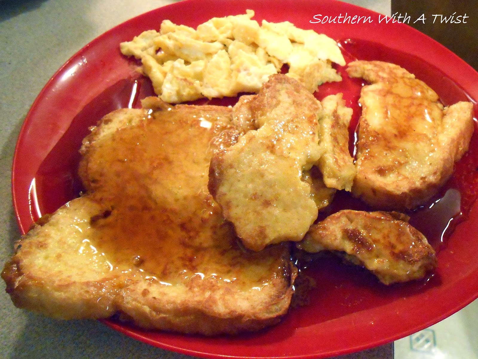 Southern With A Twist: French Toast Muffins