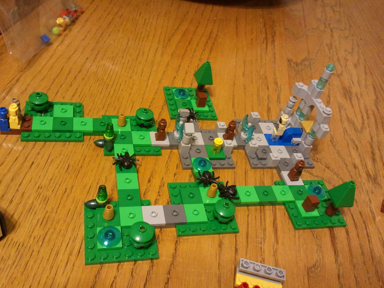 Initiative Or What?: HEROICA - The LEGO RPG?