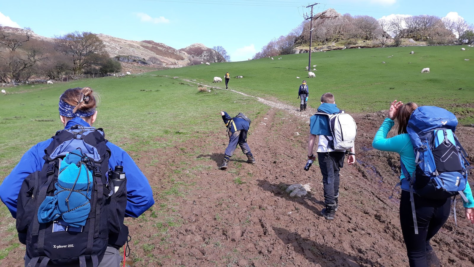 1st Meriden Scouts: Snowdonia Weekend - Cornel Scout Centre