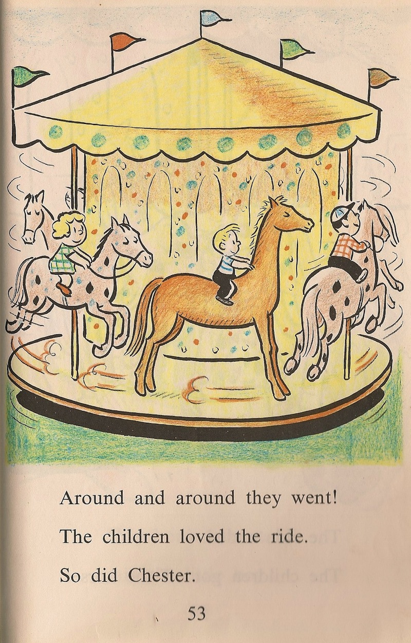 The Secret World of Hazel Catkins: Chester An I Can Read Book