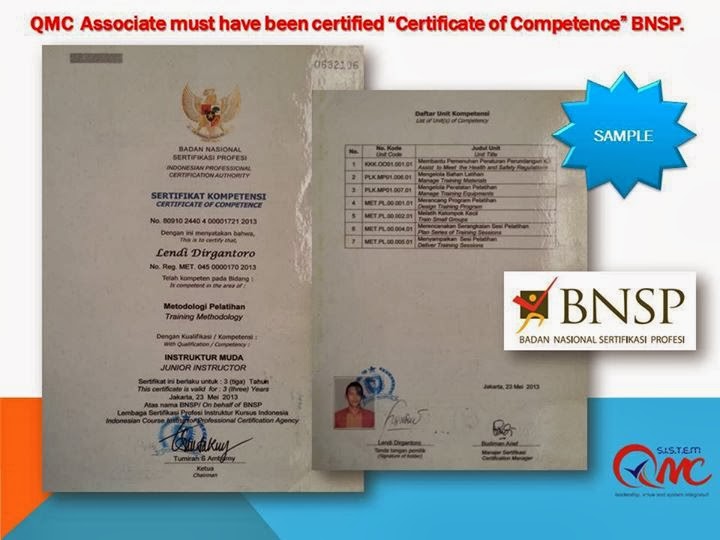 Quality Management Consultant (QMC): Program