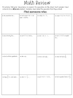 The Cozy Crafty Classroom: 7 Creative Ways to Test Prep for Math