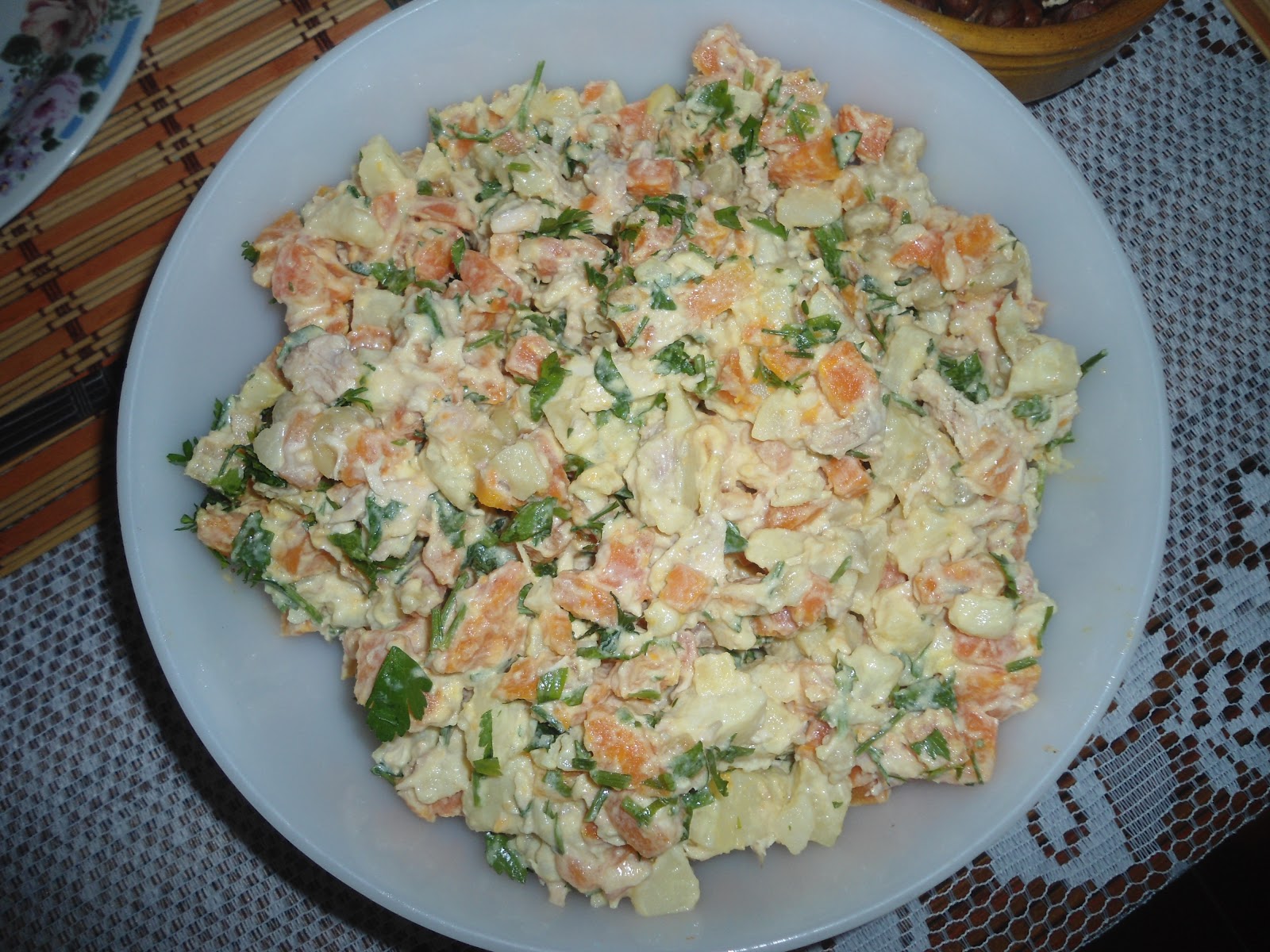 Ensalada De Gallina Venezolana