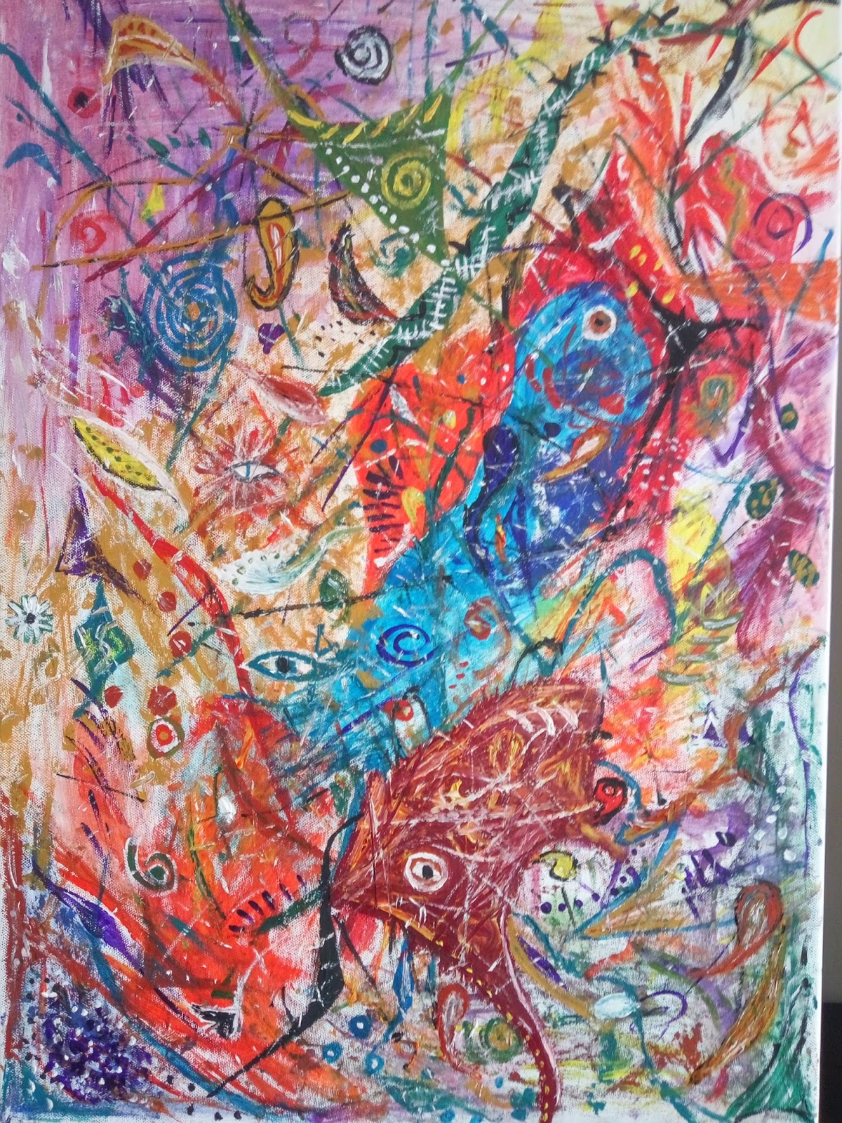 Rustic Home Decoration: Tablouri abstracte