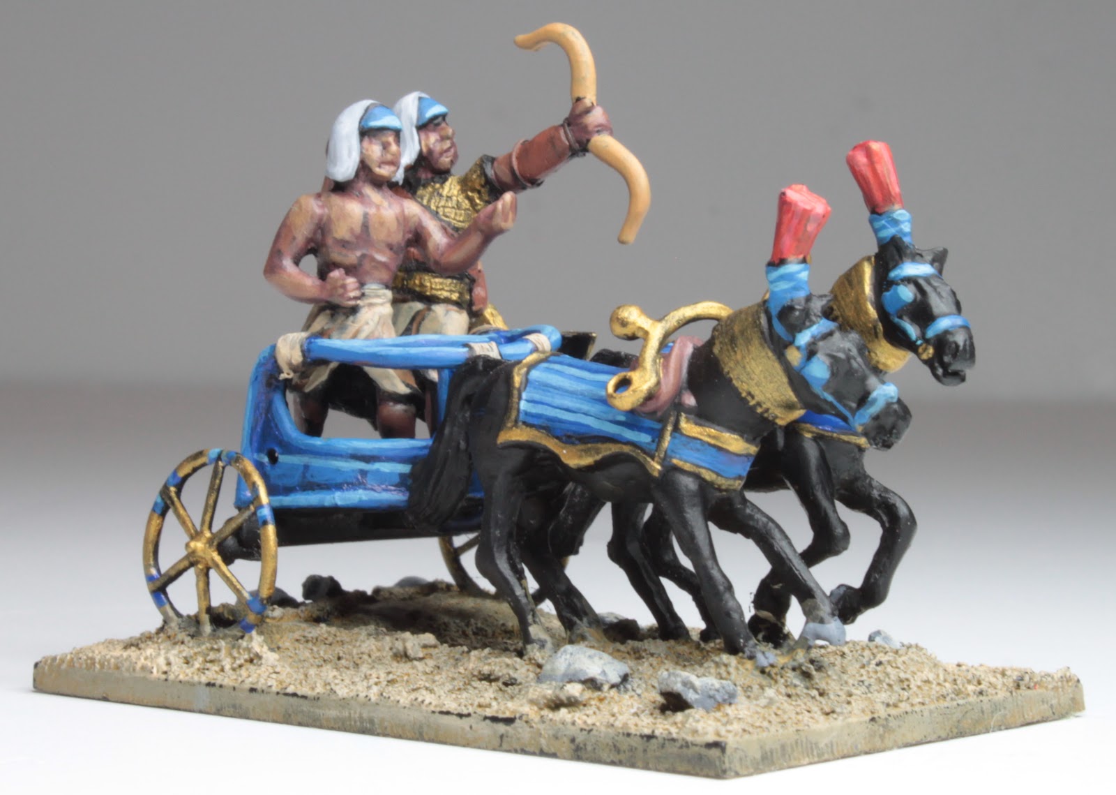 28mm Victorian Warfare: Egyptian Chariot