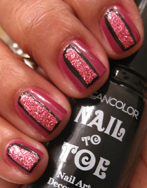 Karine’s Vernis Club: Framed nails- Tutorial