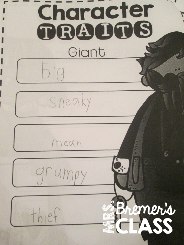 Fairy Tales Unit: Jack and the Beanstalk | Mrs. Bremer's Class