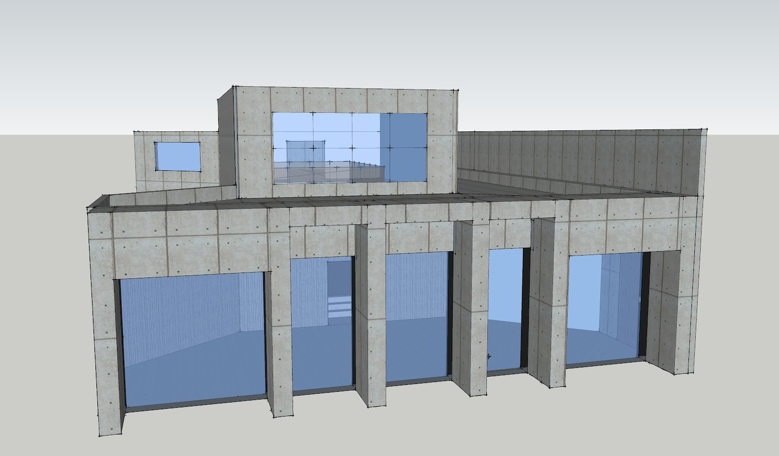 DAB510 Architectural Design 5: Finalization of Building Design