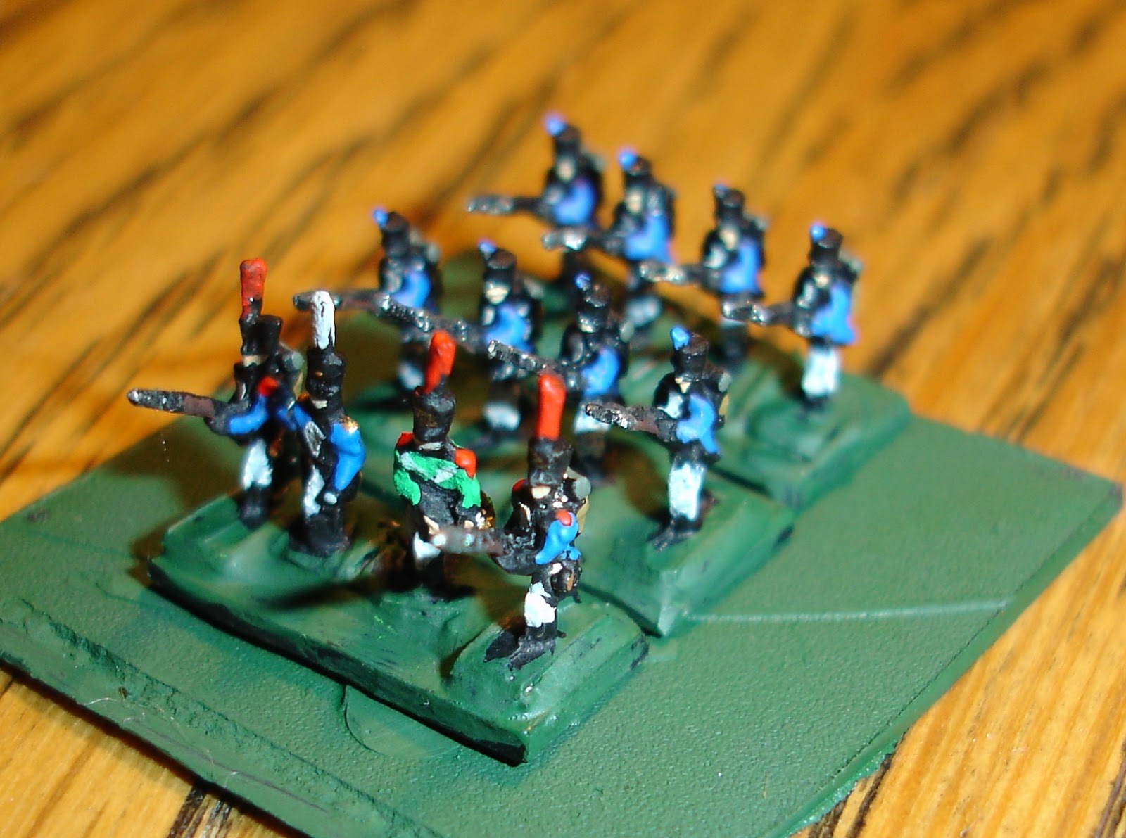 One Sided Miniature Wargaming Discourse: A little bit of progress on my ...