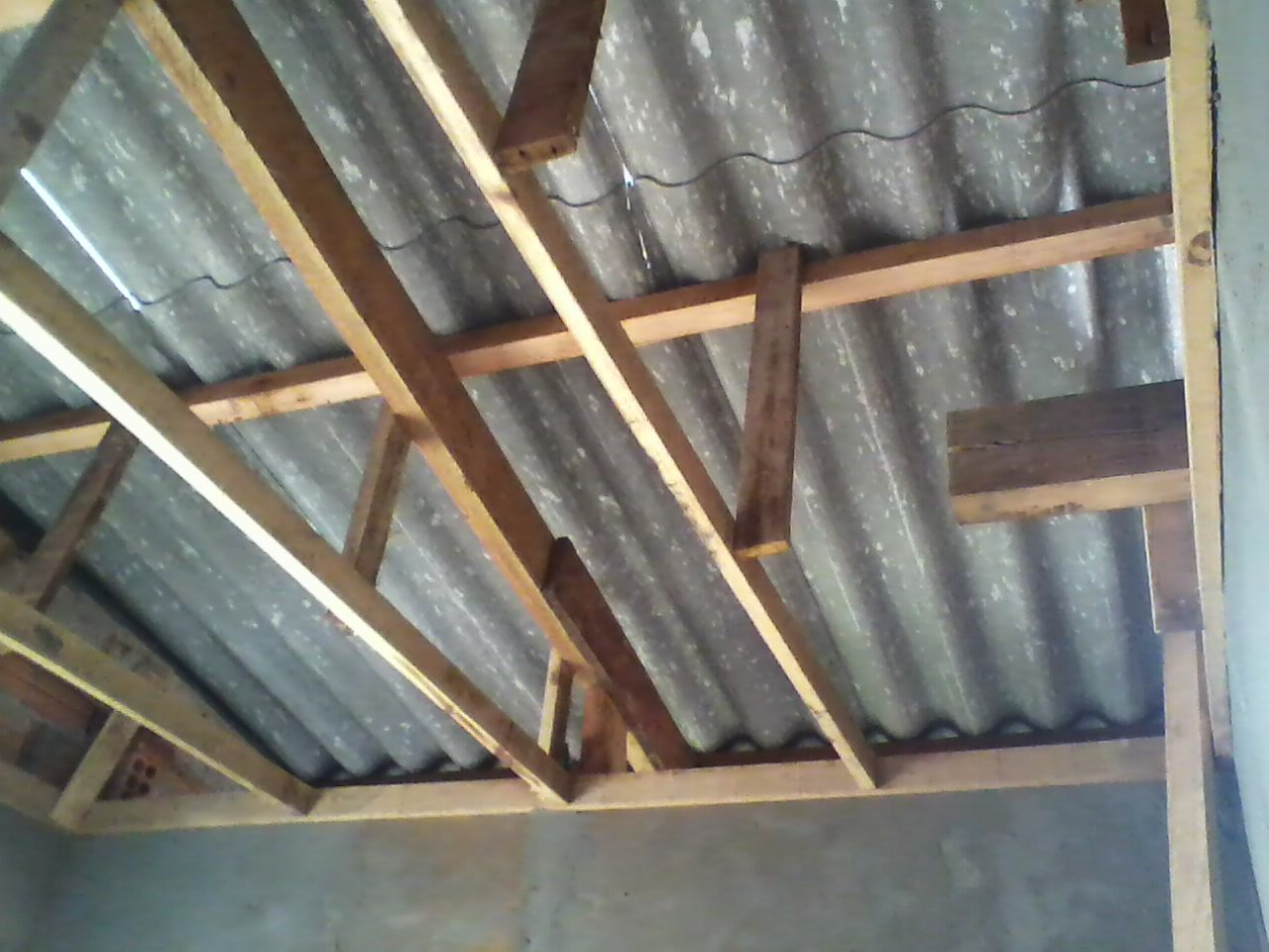 Minha casa em construção: Emboço na reta final