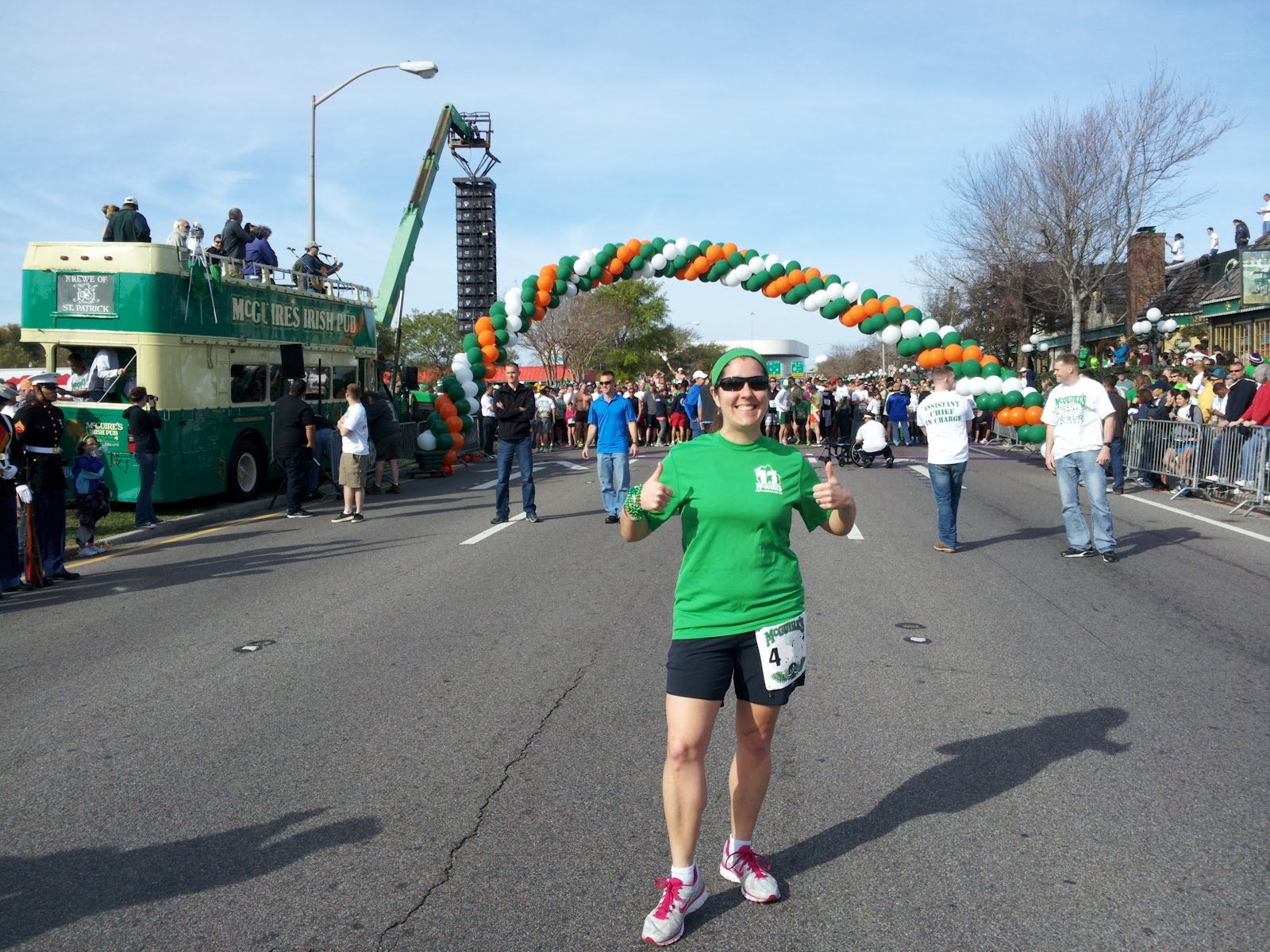 run + travel: Race report: McGuire's (St. Pat's) Prediction 5k run + travel: Race report: McGuire's (St. Pat's) Prediction 5k