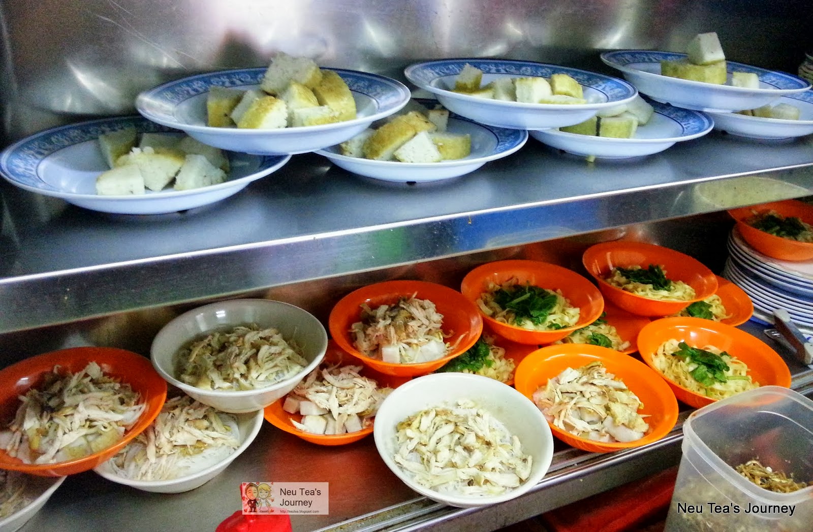 Neu Tea's Journey: Cafe Trus