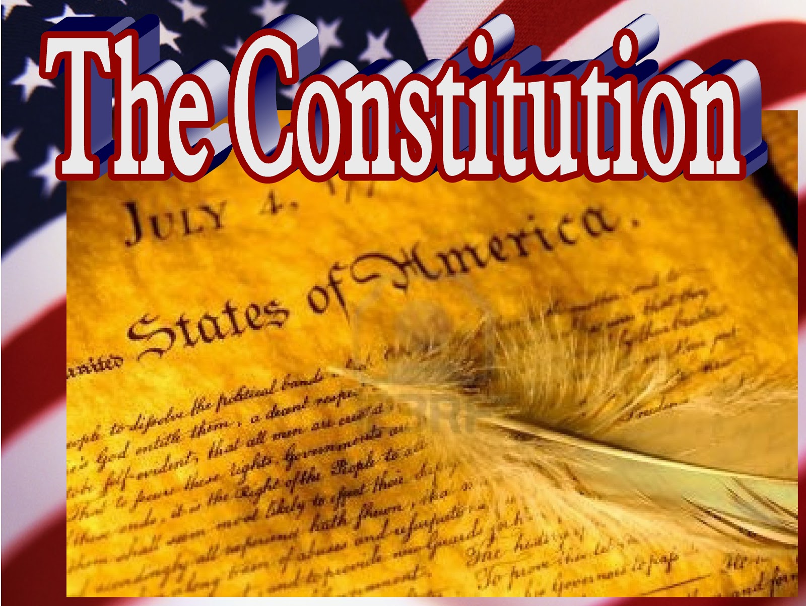 Friends Of Liberty: THE CONSTITUTION OF THE UNITED STATES - VIDEO Included