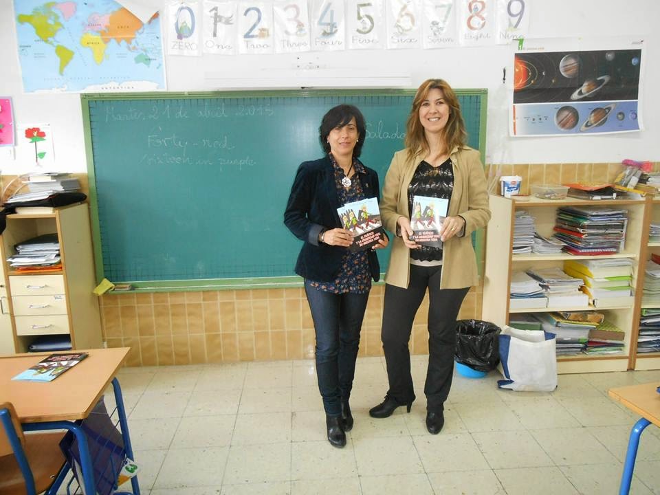 Ana Martos te enseña Seguridad Vial: CUENTO DE ANA MARTOS HERRERA