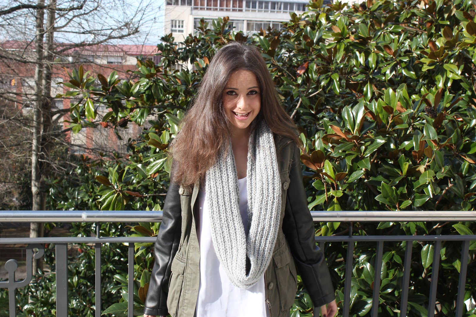 Aprender a hacer punto: DIY Bufanda cerrada | Manualidades