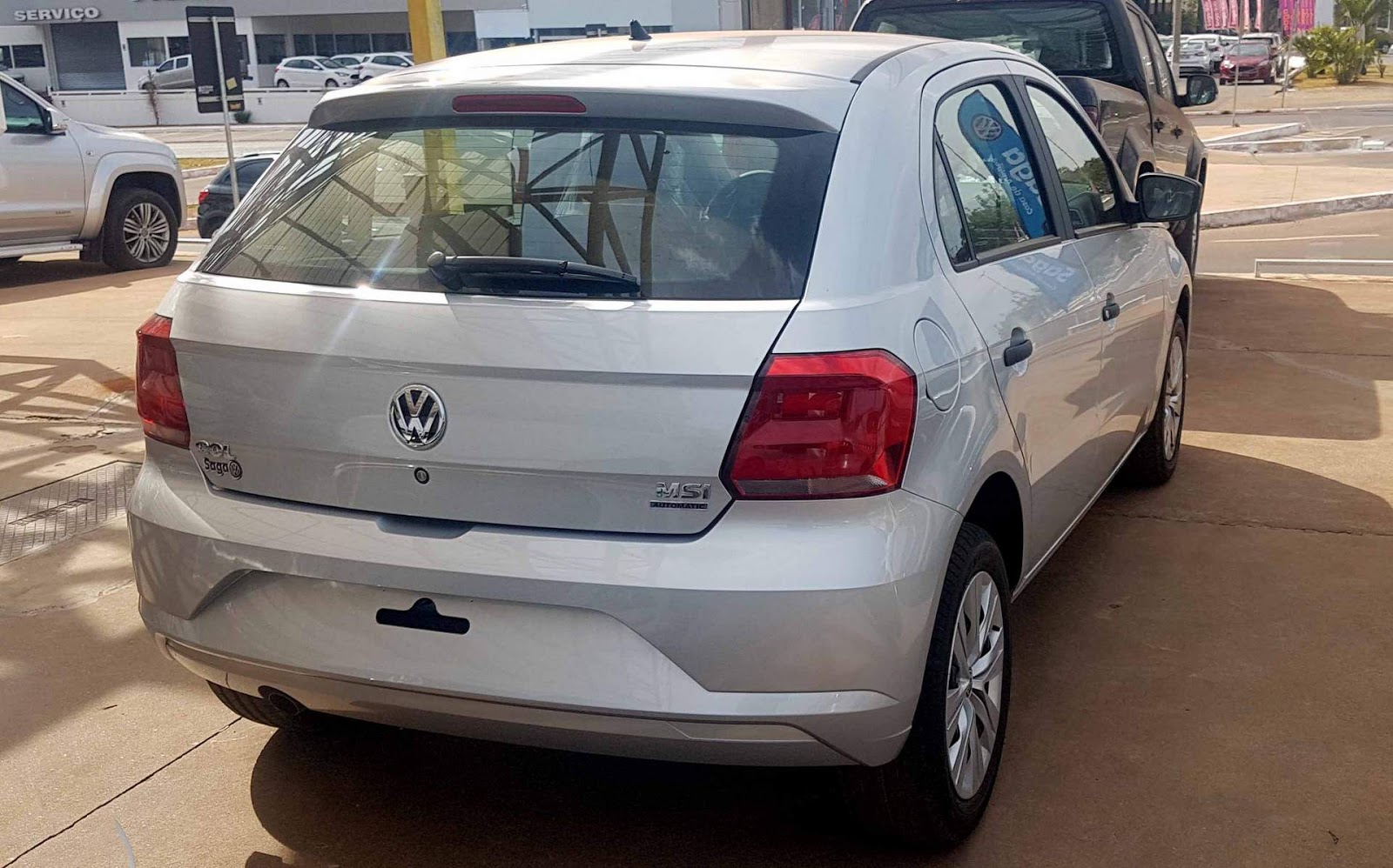 VW Gol 2019 Automático (versão básica): preço e detalhes