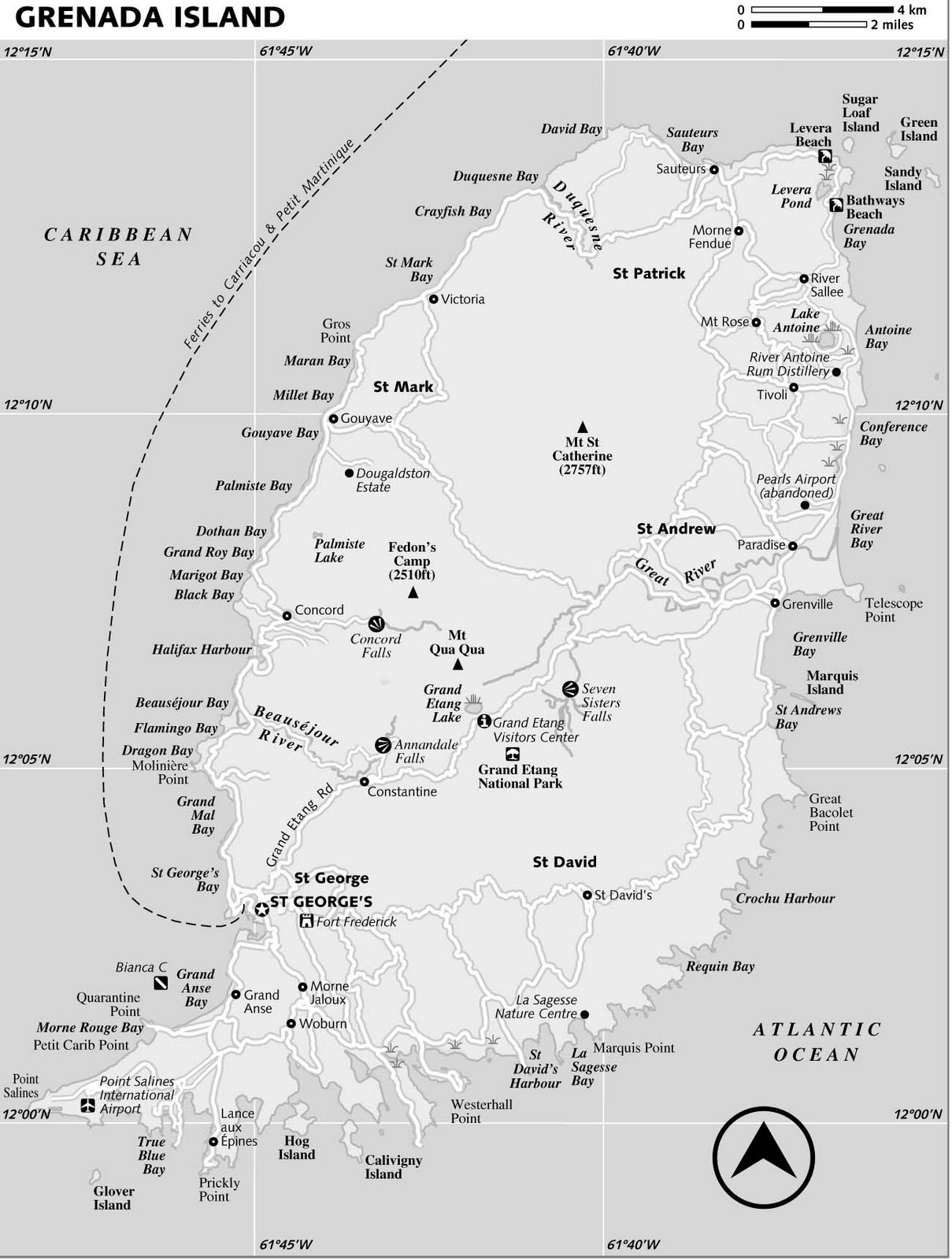 The Caribbean Guide: Holiday to Grenada: Elliptically Shaped
