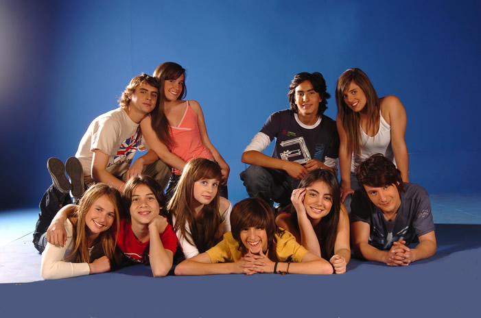 teleseries chilenas: MARCHA POR "BKN"