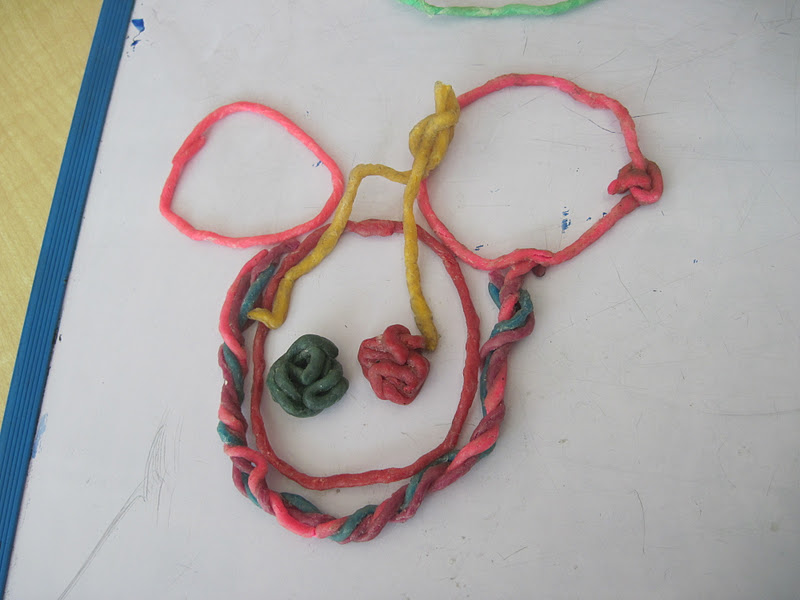 The Wonderful World of Kindergarten: Wikki Stix creations