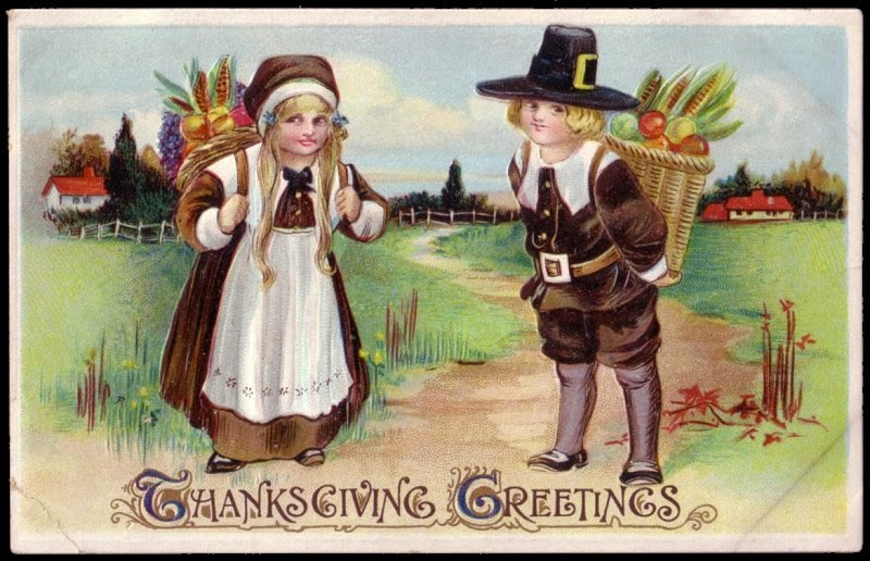 Happy Holidays: Happy (American) Thanksgiving!