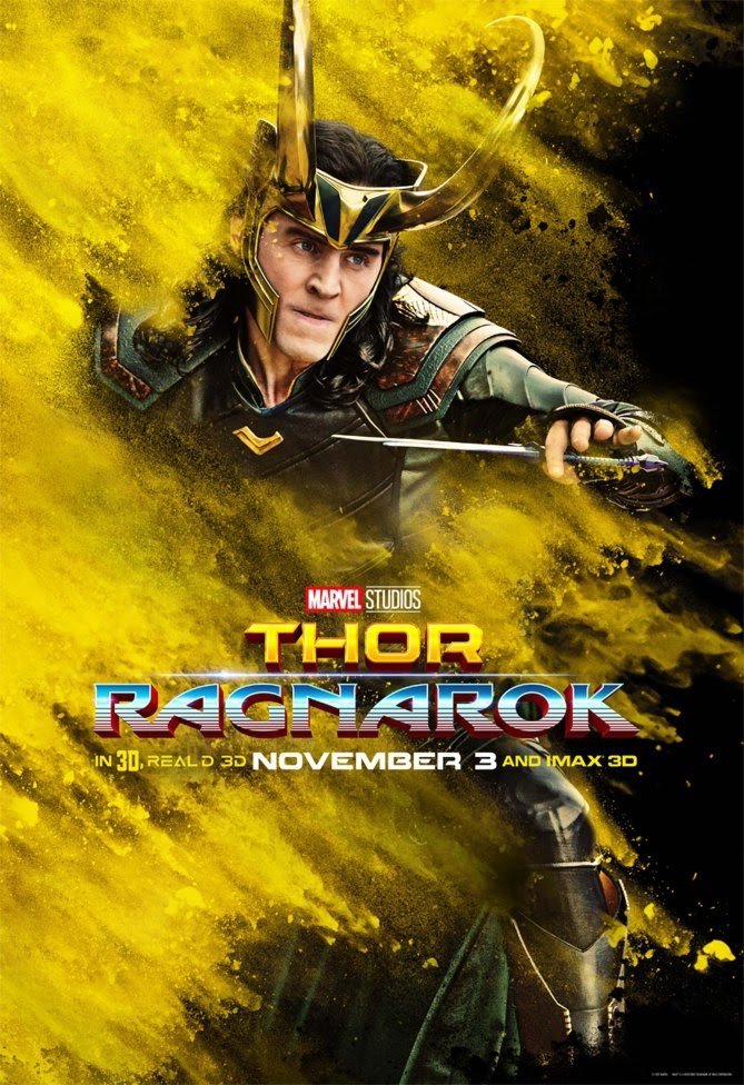 Disney at Heart: Thor: Ragnarok Character Posters