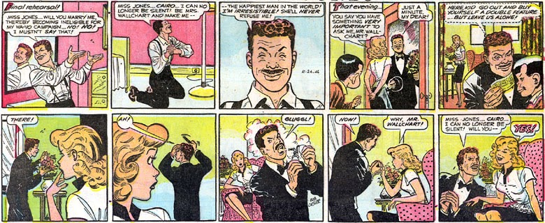 Kleefeld on Comics: On Strips: Miss Cairo Jones