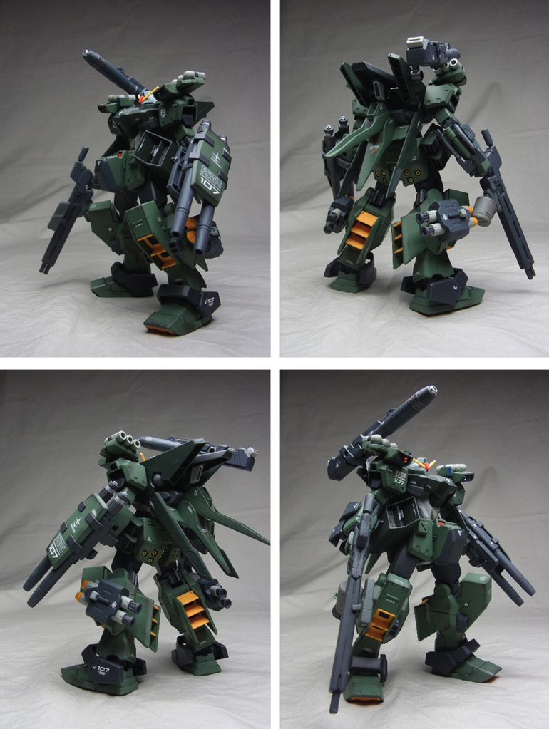 GUNDAM GUY: HG 1/144 Heavyarms Gundam - Custom Build