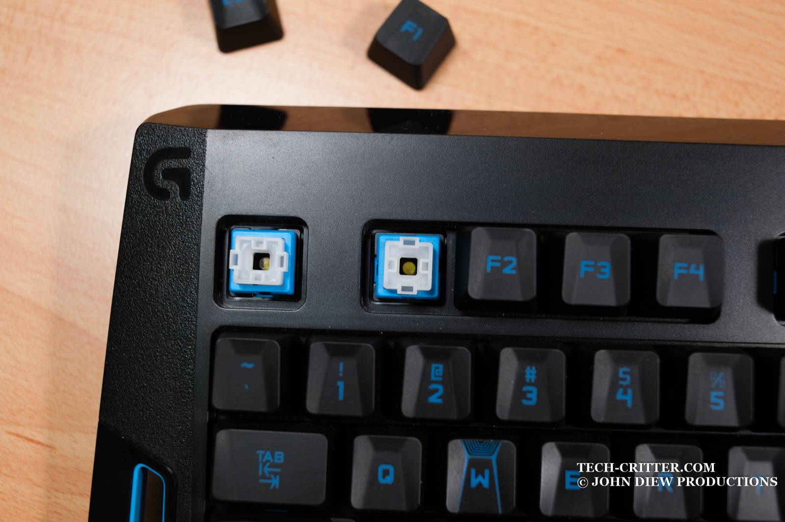 Unboxing & Review: Logitech G310 Atlas Dawn