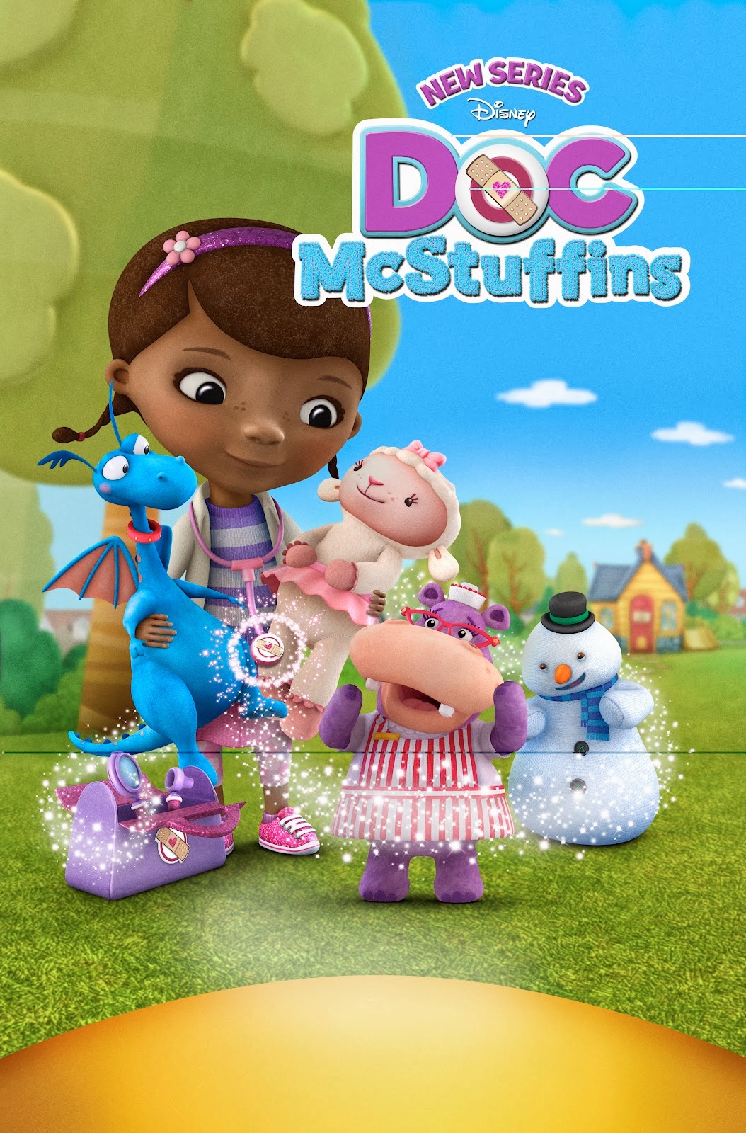 Kids Stuff: DOC McSTUFFINS (Η ΜΙΚΡΗ ΓΙΑΤΡΟΣ)
