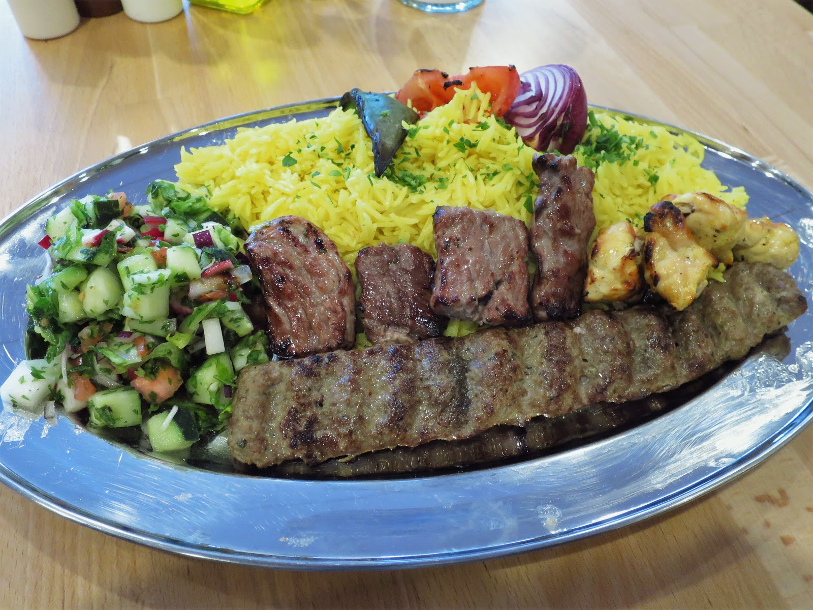 Smokin' Chokin' and Chowing with the King: Karam Grill